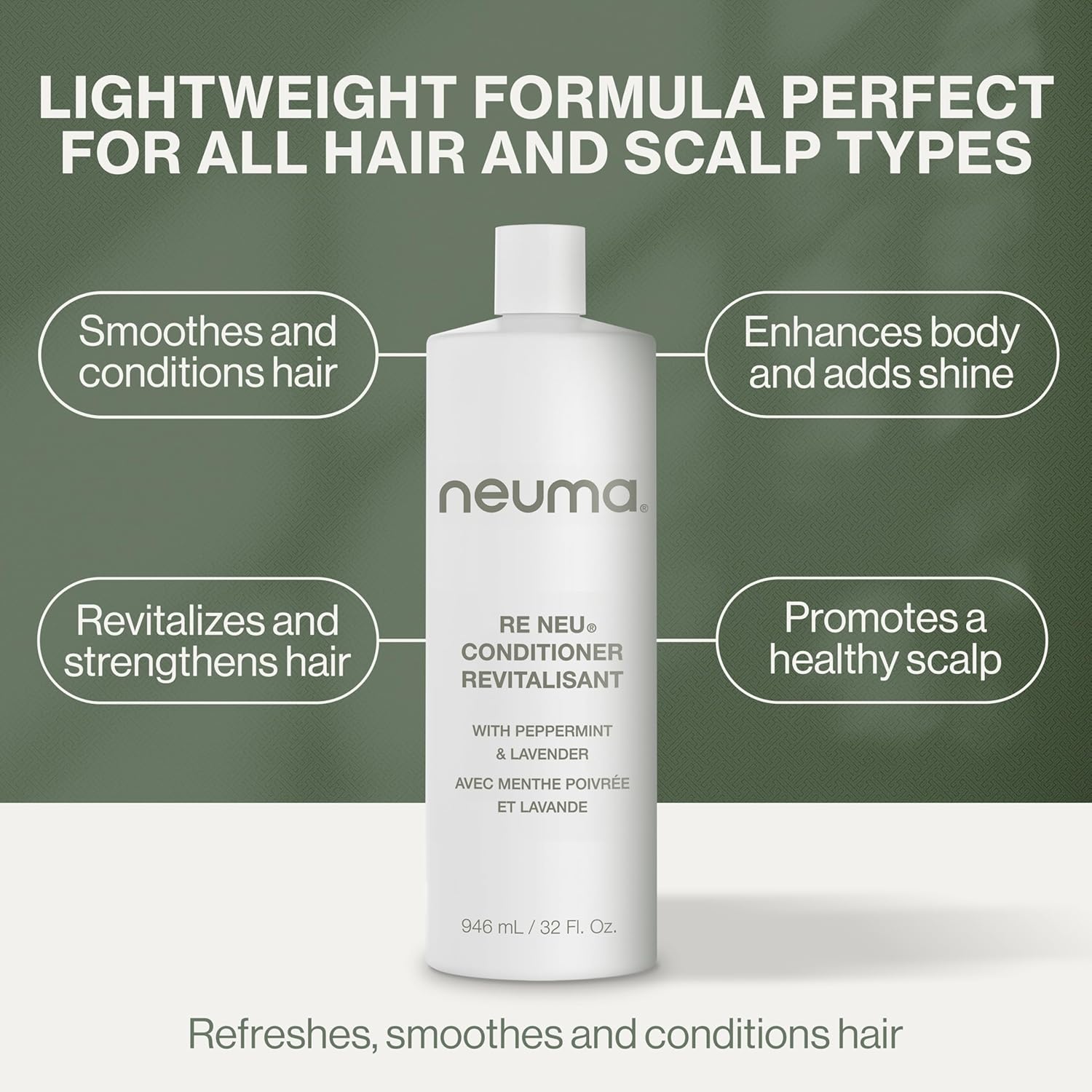 Neuma: Re Neu Conditioner - 946ml / 32 oz – Boulevard Hair Salon